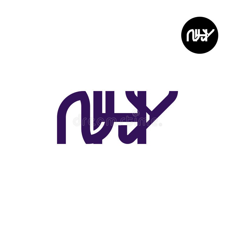 Nhy Monogram Stock Illustrations – 8 Nhy Monogram Stock Illustrations ...