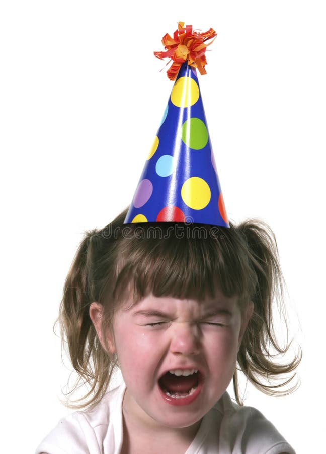 Niña que lanza una rabieta foto de archivo. Imagen de grito - 24852262