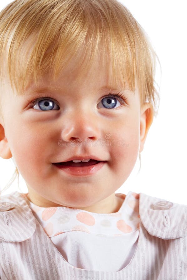 Niño lindo foto de archivo. Imagen de sano, persona, aislado - 27379886