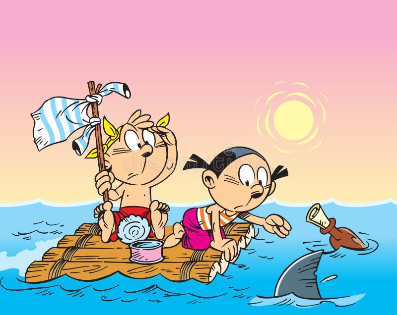 Balsa ilustración del vector. Ilustración de acercamiento - 27650252