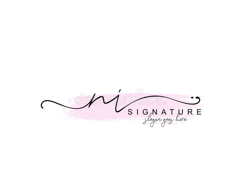 Ni Signature Stock Illustrations – 237 Ni Signature Stock Illustrations ...