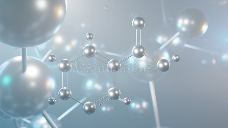 Niacin Molecular Structure, 3d Model Molecule, Nicotinic Acid ...
