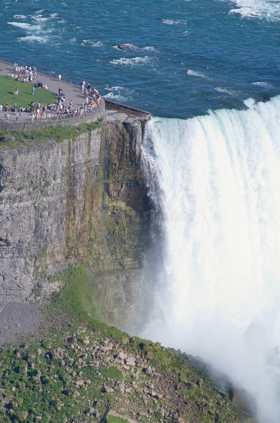 Niagara edge stock image. Image of observatory, ontario - 7926933
