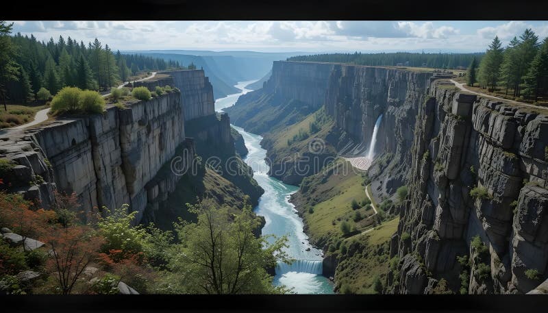 Majestic Niagara Escarpment: a Breathtaking Natural Wonder with ...
