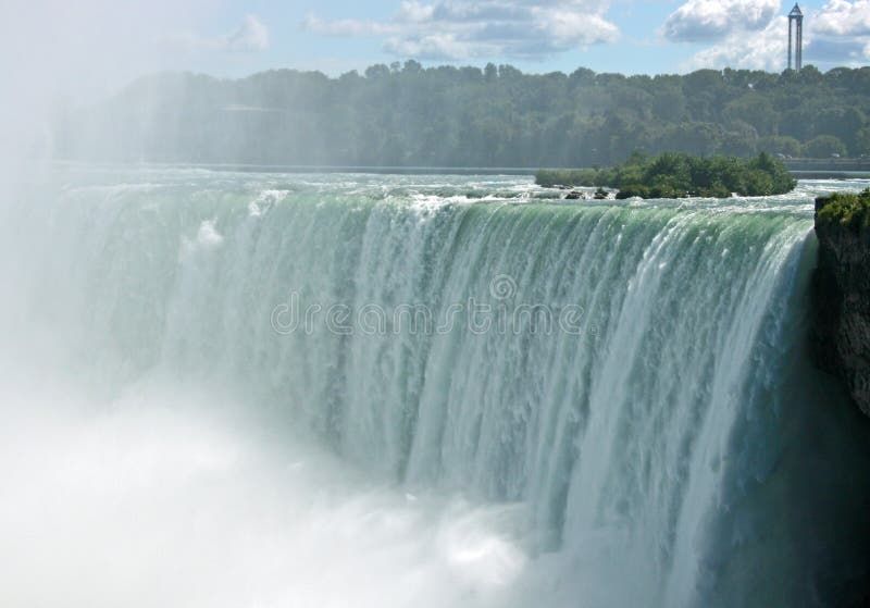 Niagara Fall, Canada stock image. Image of ontario, landscape - 33332225