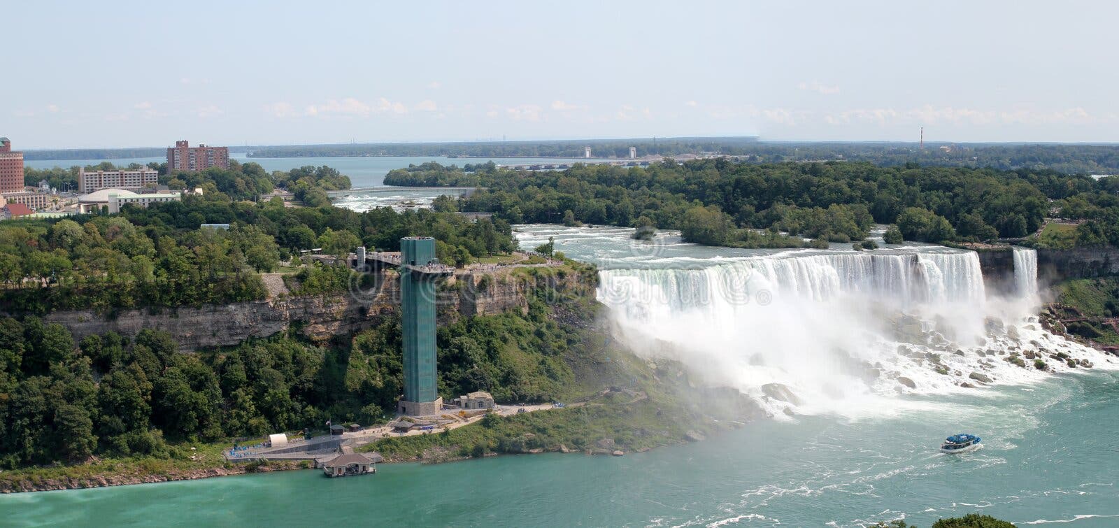 Niagara Falls, USA/Canada stock image. Image of falls, scenery - 66089