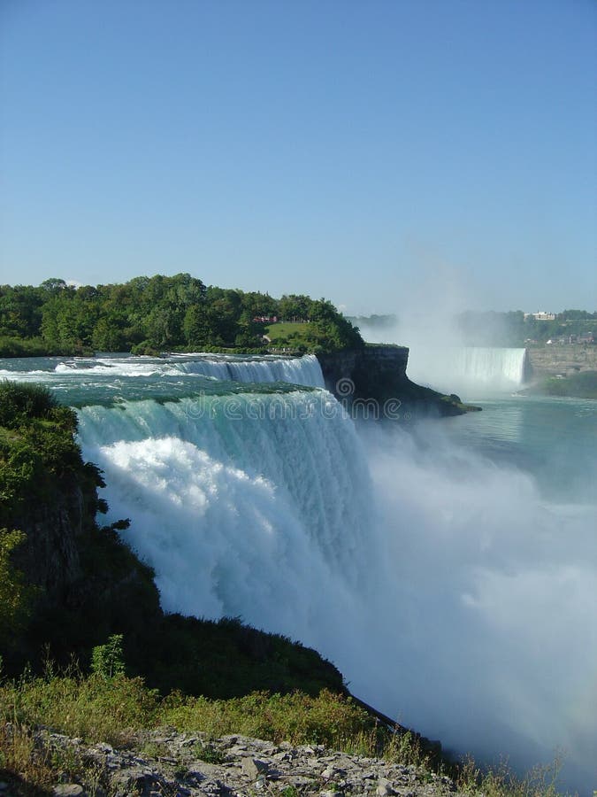 Niagara Falls stock photo. Image of vacation, water, falls - 2118404