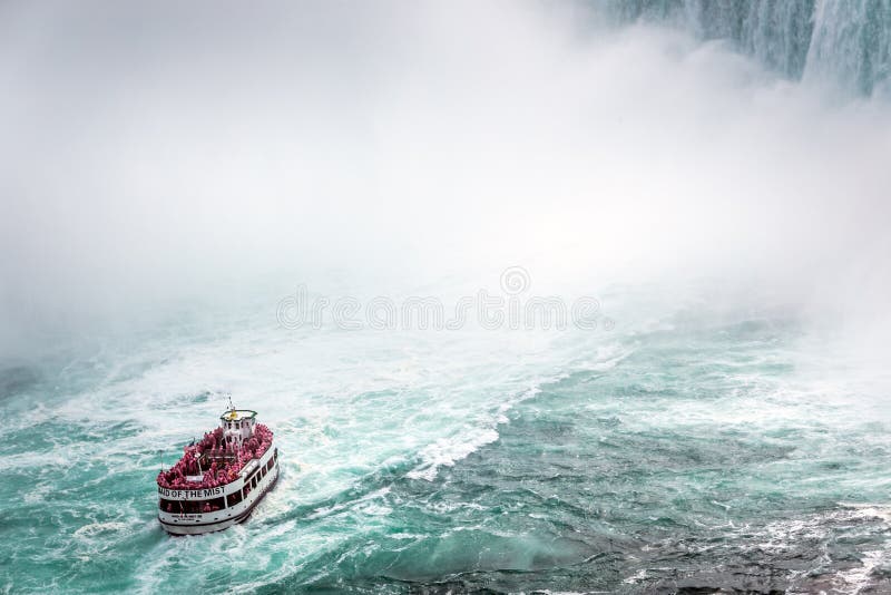Niagara falls Canada editorial image. Image of flow - 167409215