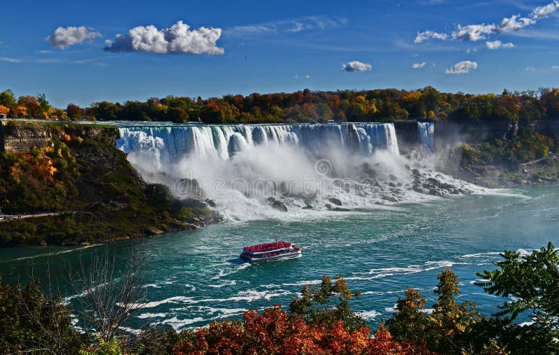 Niagara Falls stock photo. Image of falls, ontario, river - 96047052