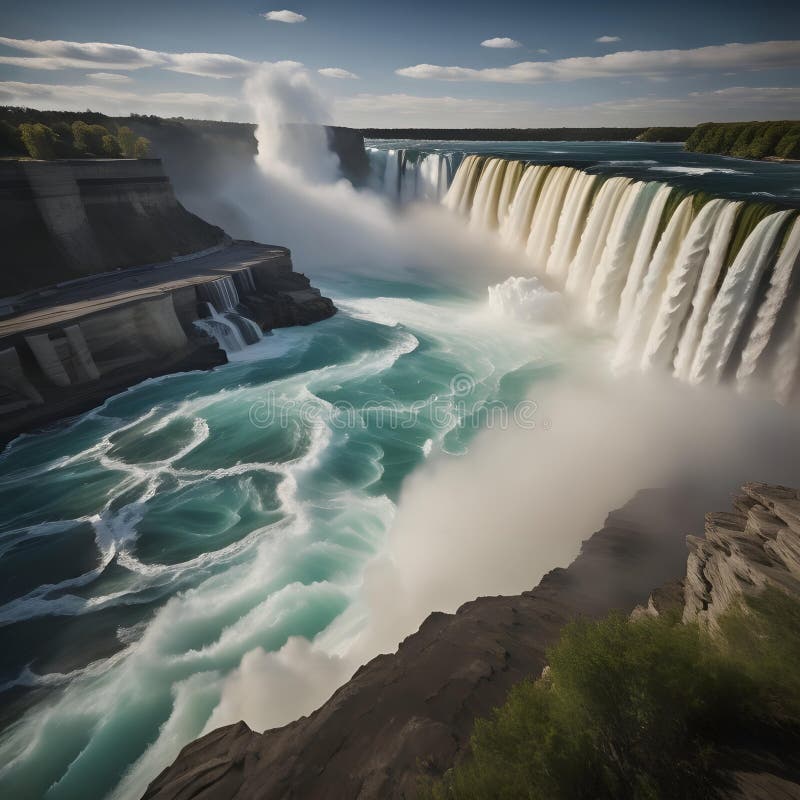 Niagara Falls is the Largest Series of Waterfalls on the World ...