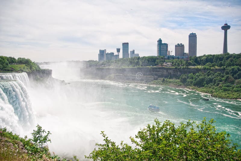 Niagara Falls State Park stock image. Image of landmark - 15076733