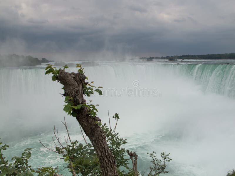 Niagara Falls, Ontario, Canada Stock Photo - Image of water, attraction ...
