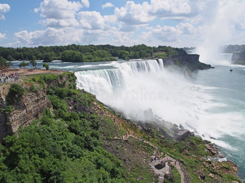 Niagara Falls Power Dam stock photo. Image of electricity - 5789868