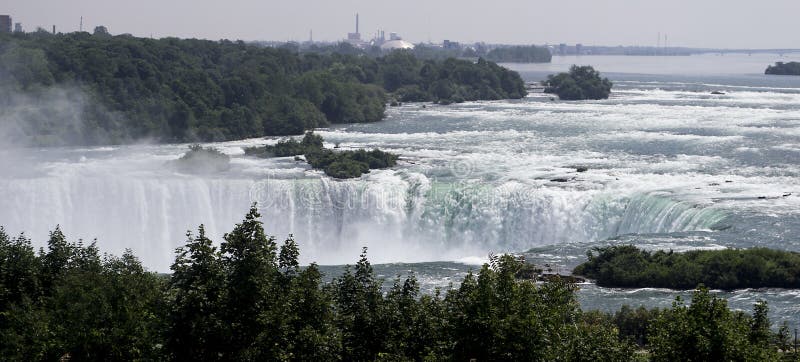 Niagara Falls stock image. Image of tree, lights, peace - 62226453