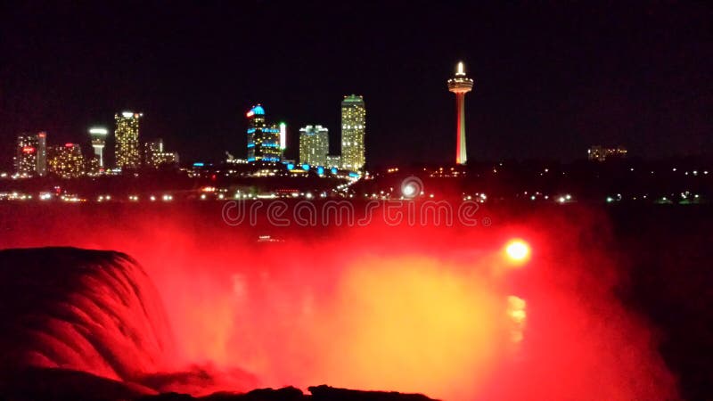 Niagara stock photo. Image of water, tower, niagara - 109702164