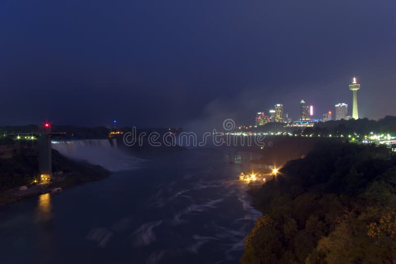 Niagara Falls and Skyline (5162) Stock Photo - Image of niagara, canada ...