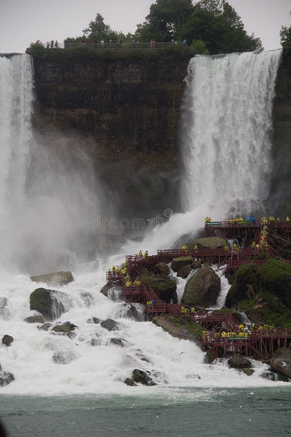 Niagara Falls editorial image. Image of national, river - 79494945