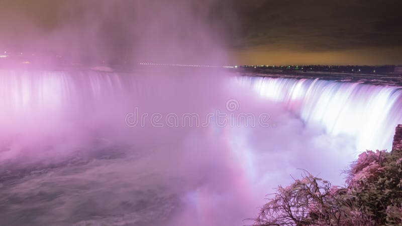 Niagara Falls in the Spring Stock Image - Image of nature, ontario ...