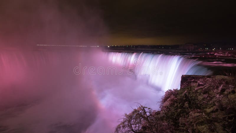 Niagara Falls in the Spring Stock Image - Image of river, locations ...