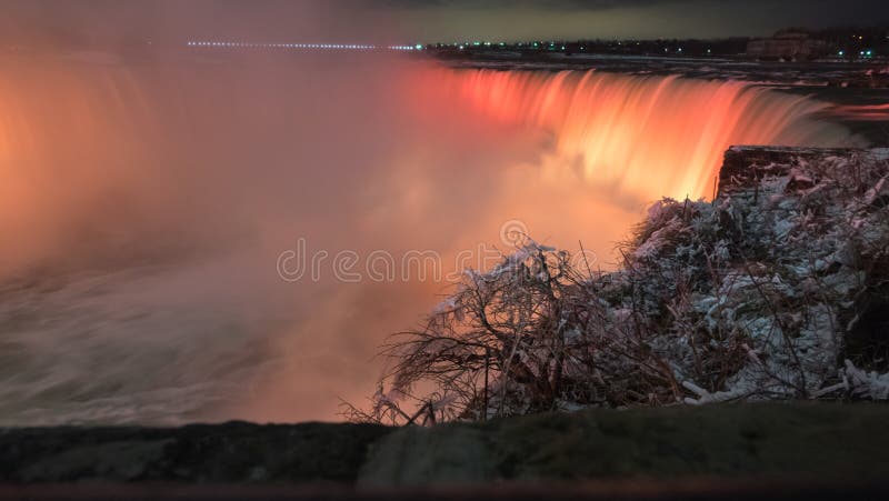 Niagara Falls in the Spring Stock Image - Image of blue, landscape ...
