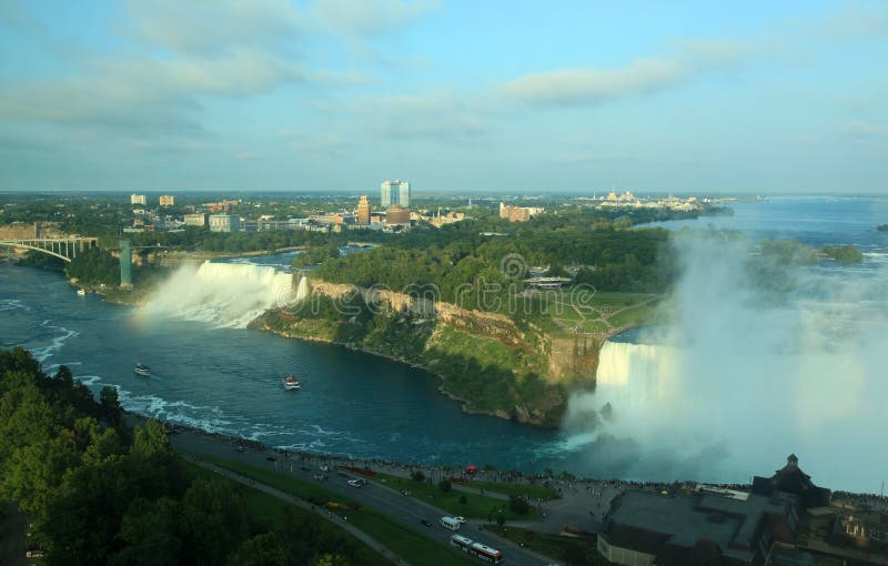 Niagara Falls State Park stock photo. Image of close - 44263630