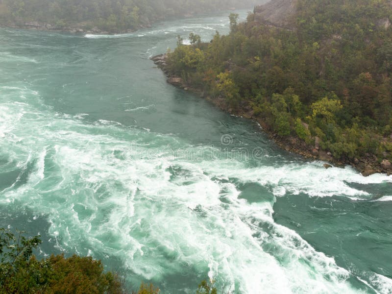Niagara Gorge Whirlpool stock photo. Image of united - 131275708