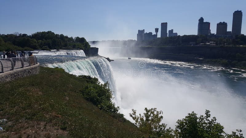 Niagara editorial stock photo. Image of niagara, beauty - 81463373