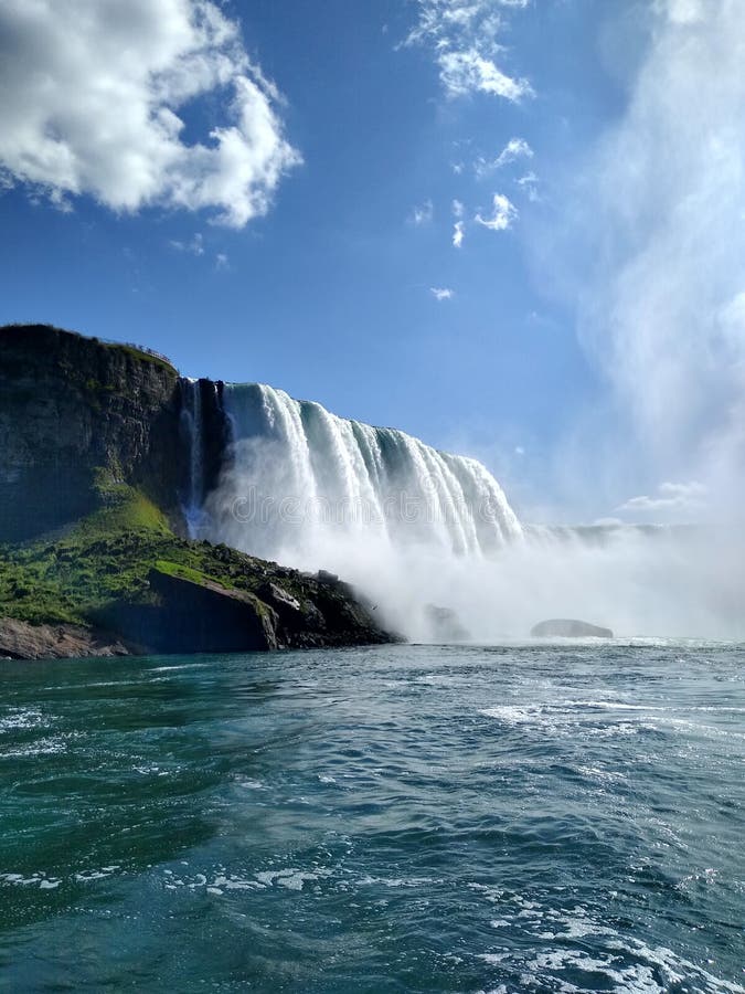 Niagra water view stock photo. Image of river, niagra - 160621404