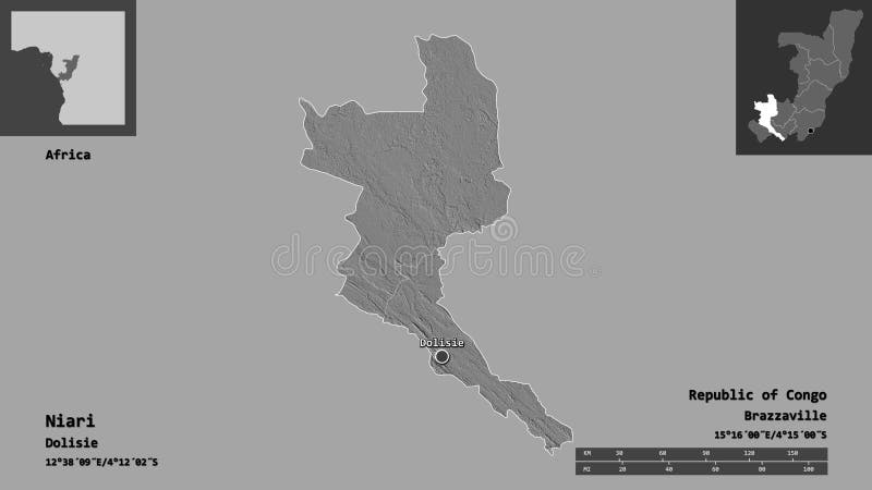 Niari, Region of Republic of Congo,. Previews. Bilevel Stock ...