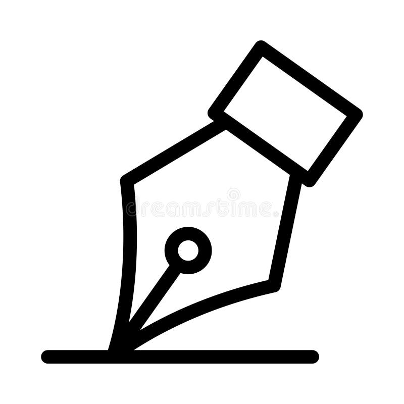 Nib Stock Illustrations – 6,897 Nib Stock Illustrations, Vectors ...