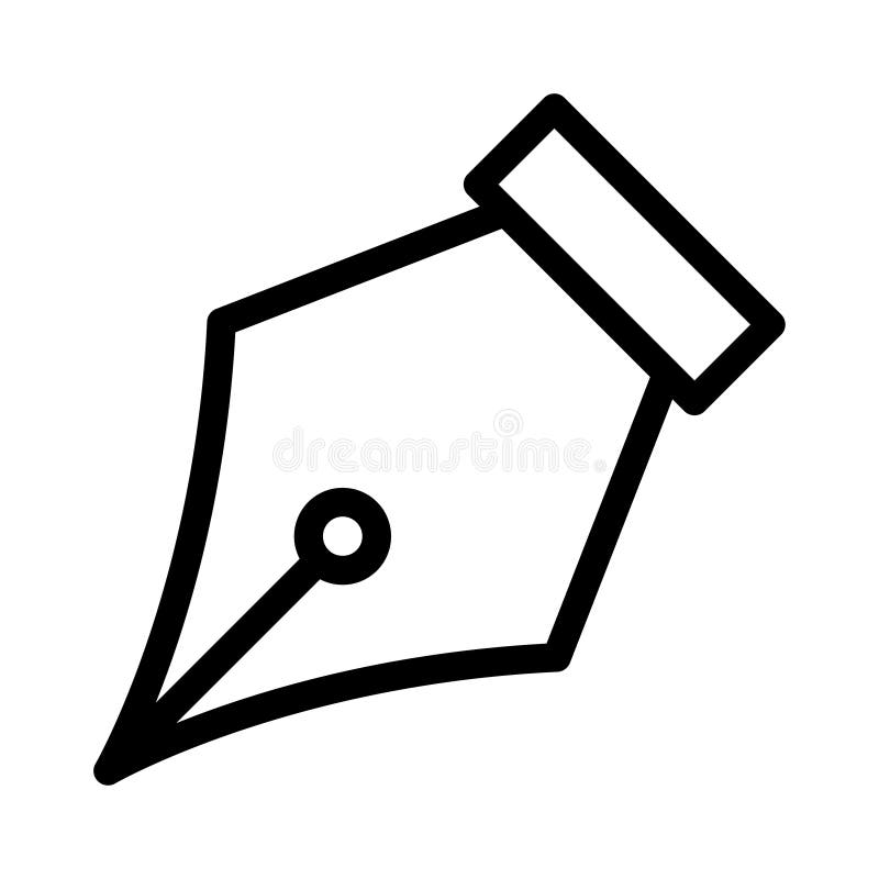 Nib Stock Illustrations – 6,897 Nib Stock Illustrations, Vectors ...