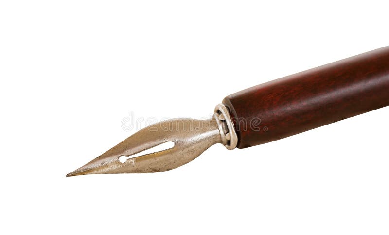 Nib stock photo. Image of business, tool, isolated, classic - 46444634