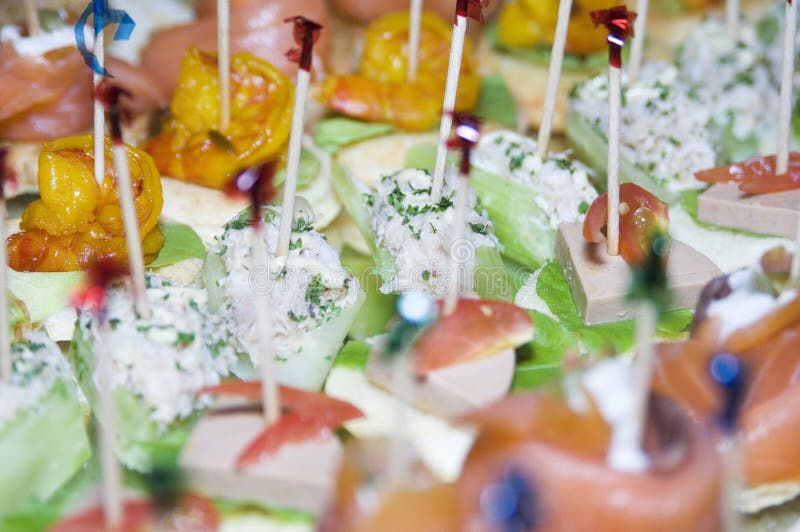 Nibbles stock photo. Image of vegetables, food, hors, cocktail - 229886