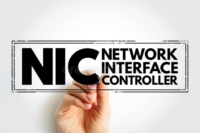 NIC - Network Interface Controller is a Computer Hardware Component ...