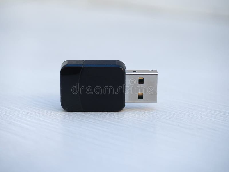 NIC wifi USB adapter stock photo. Image of computer - 256172884