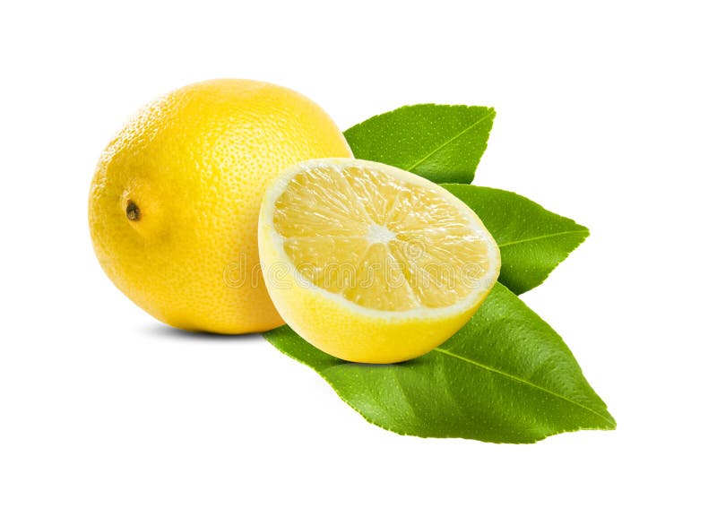 Nica shiny lemon. stock image. Image of vitamin, fruit - 27750055