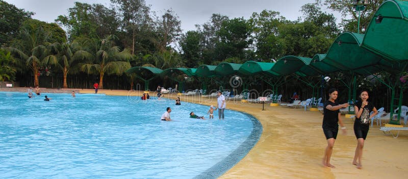 Nicco Park in Kolkata-India Editorial Photography - Image of ...