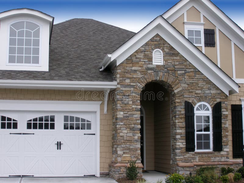 Nice stock photo. Image of living, building, house, property - 2696126