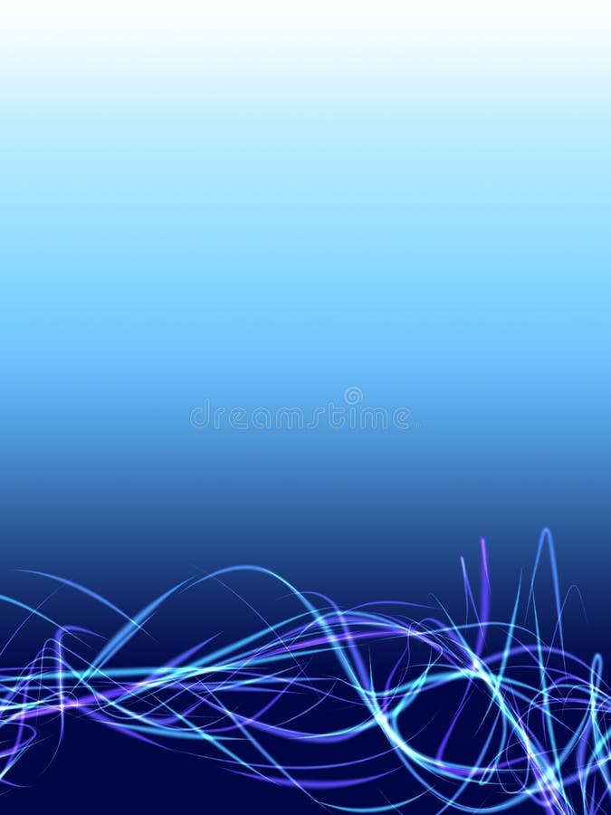 Nice Very Soft Abstract Flam Wave Background with Smooth Color Gradient ...