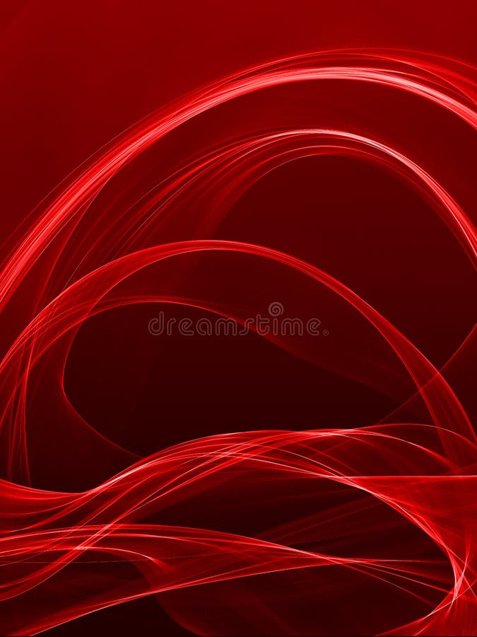 Nice Abstract Background with Elegant Shapes Stock Illustration ...