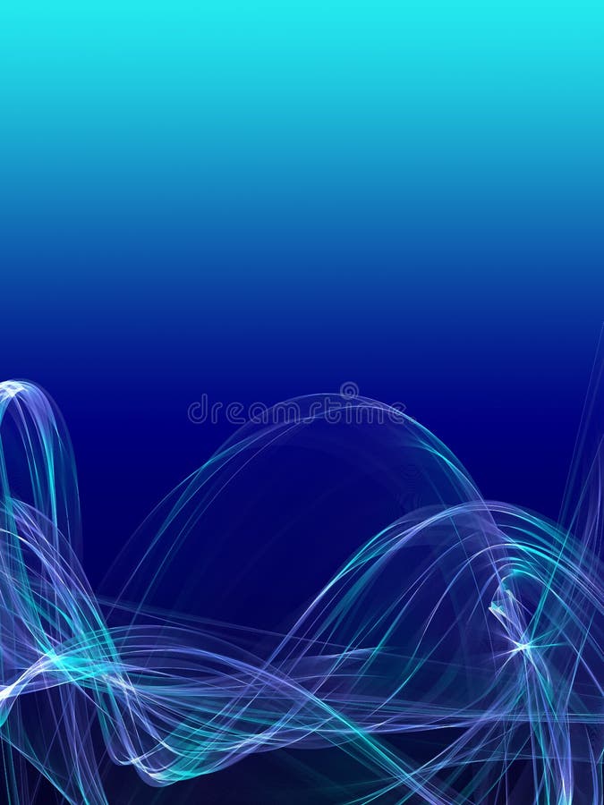 Nice Abstract Background with Elegant Shapes Stock Illustration ...