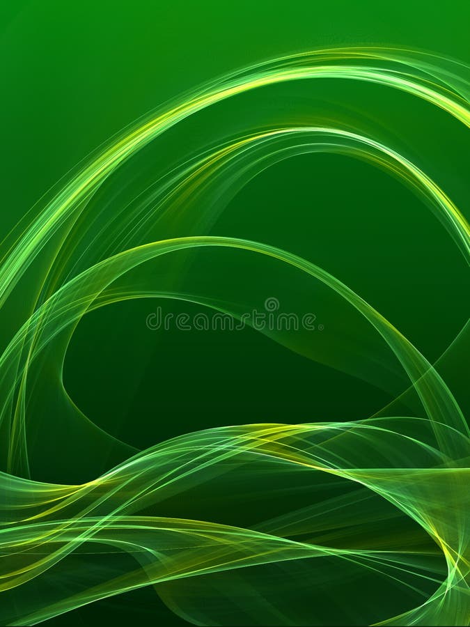 Nice Abstract Background with Elegant Shapes Stock Illustration ...