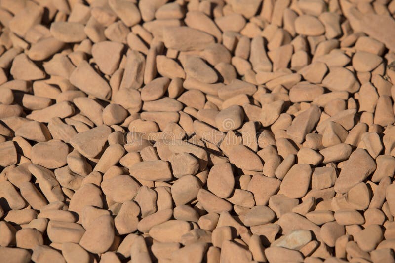 Abstract Background of a Small Pebble Brick Color Stock Photo - Image ...