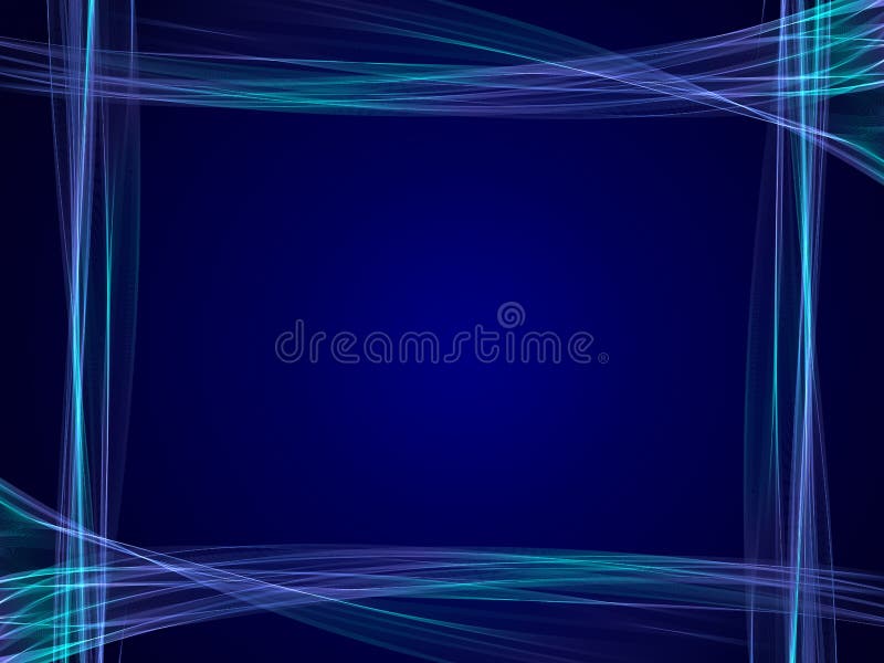 Nice Abstract Frame Background with Elegant Shapes Stock Illustration ...