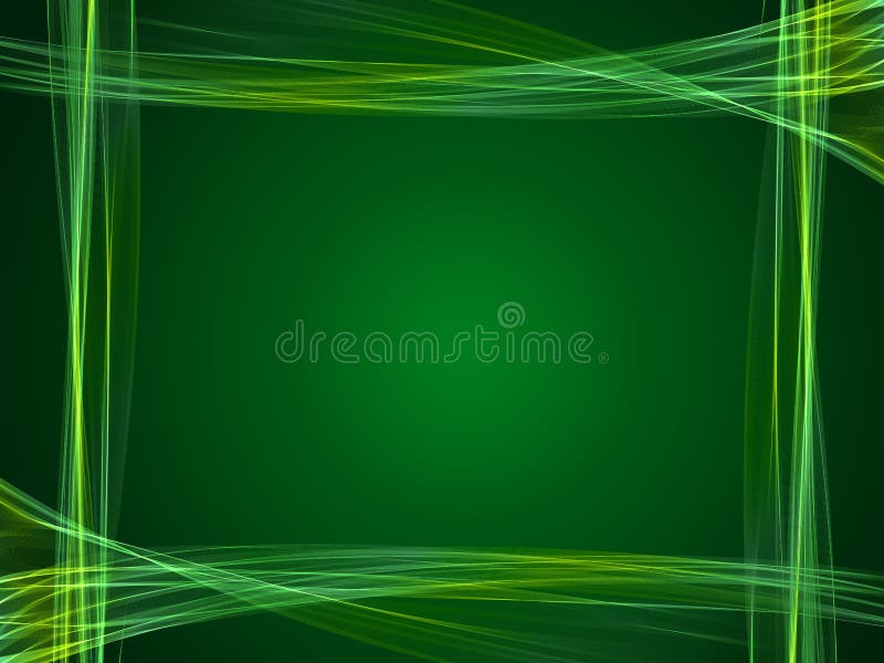 Nice Abstract Frame Background with Elegant Shapes Stock Illustration ...
