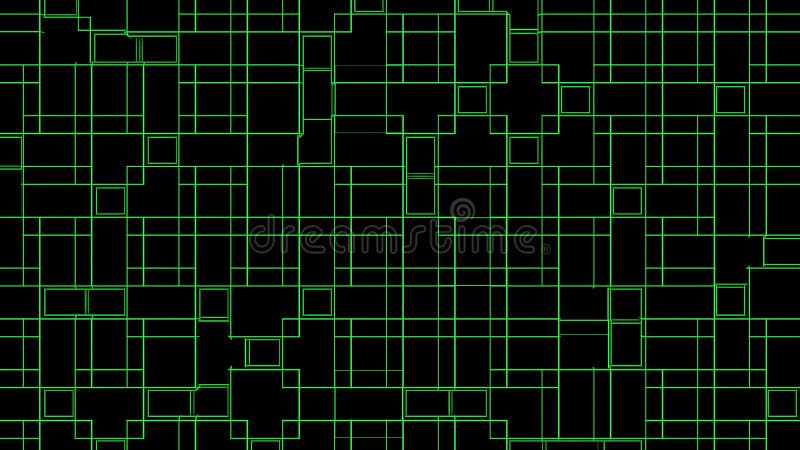 Abstract Futuristic Grid Background 3d Render Stock Illustration ...