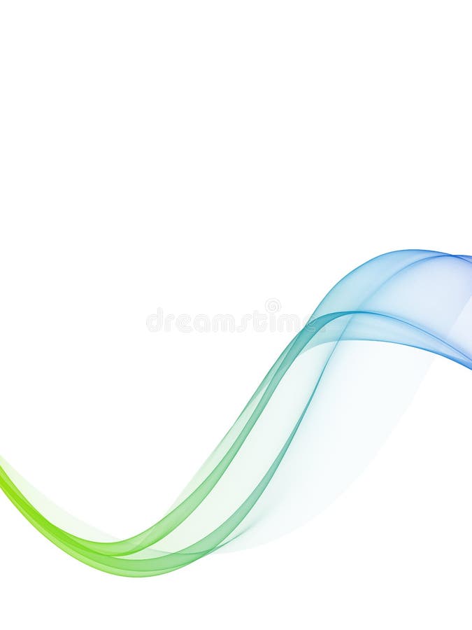Nice Abstract Background with Sinusoid Lines Stock Illustration ...