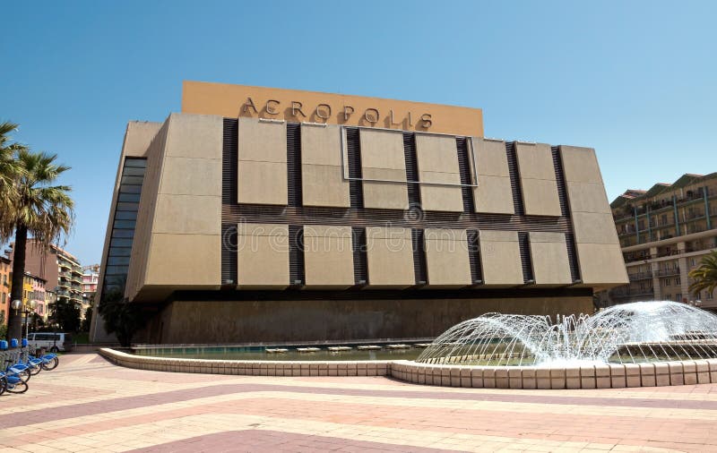 Nice - Acropolis editorial photography. Image of sunny - 37485412