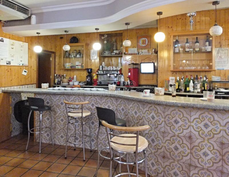 Typical, Traditional Bar in Spain Editorial Photo - Image of ambiance ...