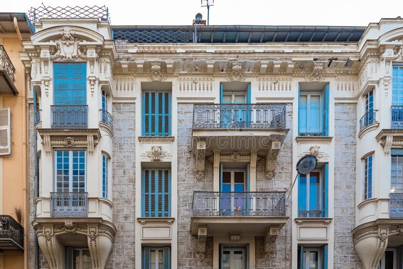 Nice, ancient building stock photo. Image of cityscape - 137965166